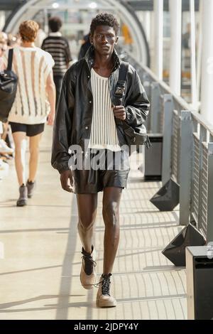JOHN ELLIOTT SS23 runway during Paris Fashion Week on June 2022 - Paris ...