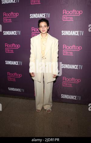 Jenny Slate attends Rooftop Films' screening of Marcel the Shell With ...