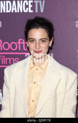 Jenny Slate attends Rooftop Films' screening of Marcel the Shell With ...