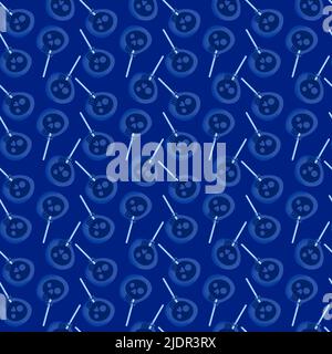 Halloween candy seamless sculls pattern for fabrics and textiles and ...