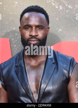 Terrence Terrell attends the premiere event for Paramount+’s Fatal ...