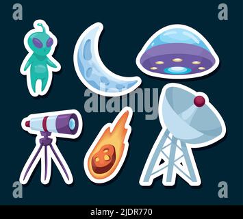 six space outer Stock Vector Image & Art - Alamy