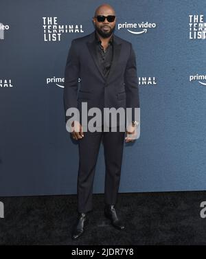 Antoine Fuqua arrives at the premiere of "The Terminal List" on ...
