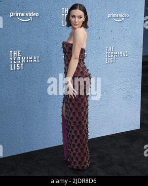 Tyner Rushing arrives at the THE TERMINAL LIST Los Angeles Premiere ...