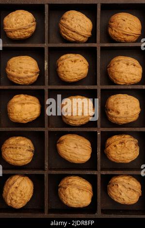 box of walnuts Stock Photo - Alamy