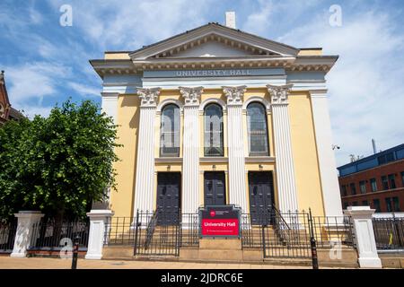 University Hall at Nottingham Trent University (NTU) City Campus ...
