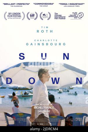 TIM ROTH in SUNDOWN (2021), directed by MICHEL FRANCO. Credit: Teorema ...