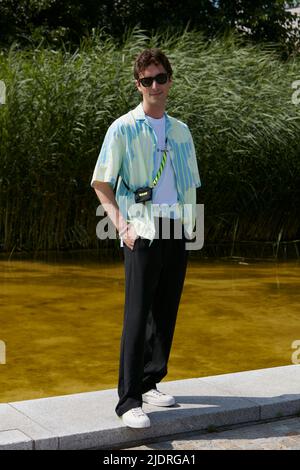 Mattia Stanga Milan Fashion Week - Men F/W 2026-27 Ralph Lauren Fashion ...