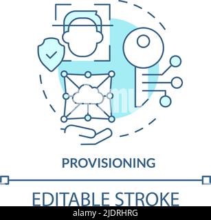 Provisioning concept icon Stock Vector Image & Art - Alamy