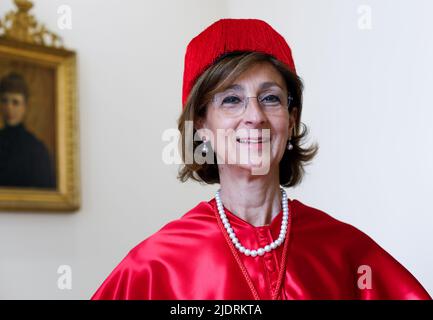 Marta Cartabia, Minister of Justice Stock Photo - Alamy