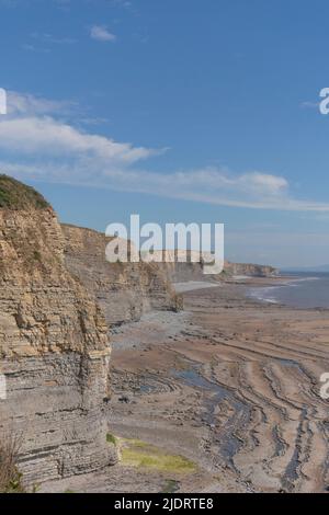 Temple Bay, Dunraven Park, Southerndown. Please credit: Phillip Roberts ...