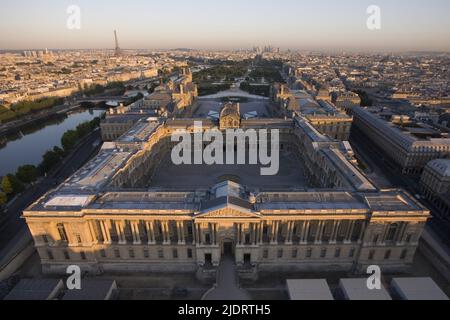 View Of The Pavilion Sully Louvre Museum Is One Of The Most Visited ...