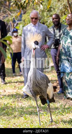 The Prince of Wales at Umusambi Village, Kigali's first and only ...