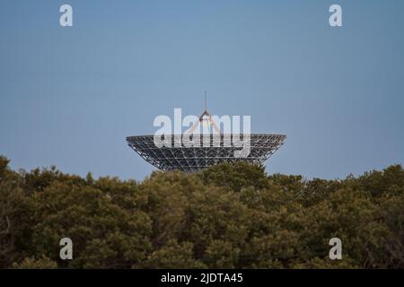 Satellite Dishes of Goonhilly Earth Station, Goonhilly Downs, The ...