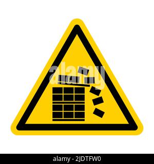 Notice Stack Correctly Sign On White Background Stock Vector Image ...
