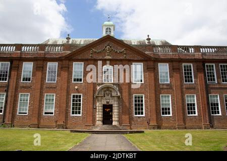 The Russell Building, on the Rothamsted Research campus in Harpenden ...