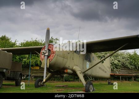 de Havilland Canada U6 A, Beaver, 58-1062, Midlands Air Museum ...