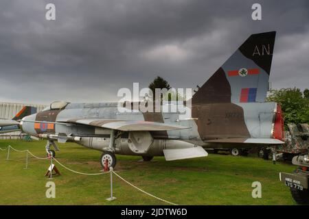 English Electric Lightning F6, XR771 at Midlands Air Museum, Coventry ...