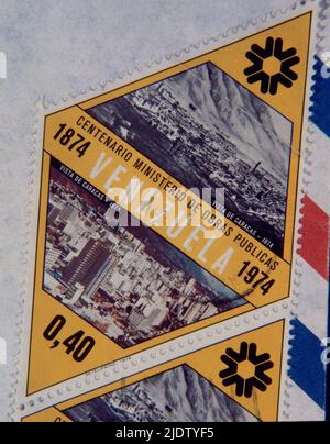 SELLO DE VENEZUELA Stock Photo - Alamy