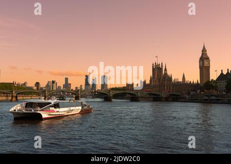 Barking Riverside Pier is a Thames Clippers commuter service pier ...