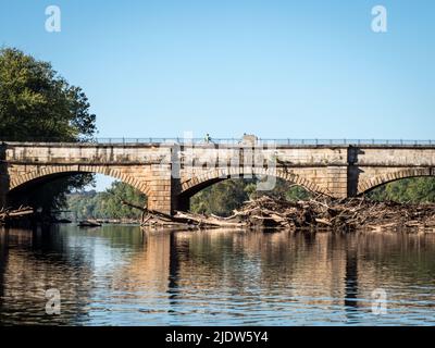 Monocacy River Aqueduct Stock Photo - Alamy