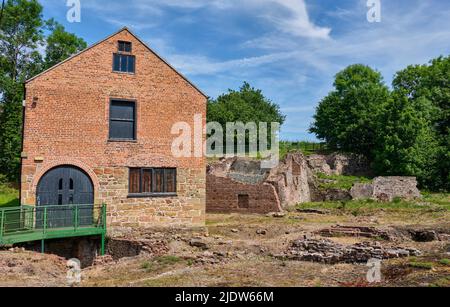 Bersham Ironworks, Bersham, Wrexham, Wales Stock Photo - Alamy