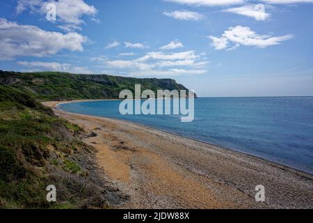 Ringstead Bay on South Coast of Dorset Stock Photo - Alamy