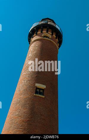 Little Sable Lighthouse in summer, Michigan Stock Photo - Alamy