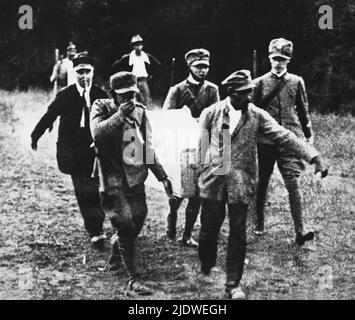 16 august 1924 , Roma , ITALY : The discovery of body of the italian ...