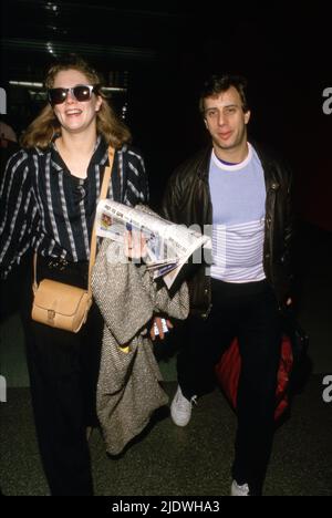 Kathleen Turner and Jay Weiss Circa 1980's Credit: Ralph Dominguez ...