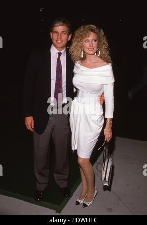 Morgan Fairchild and Mark Silar Circa 1980's Credit: Ralph Dominguez ...
