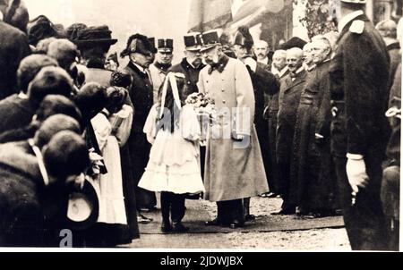 1905 ca. , Wien , Austria : The austrian Kaiser FRANZ JOSEF ...