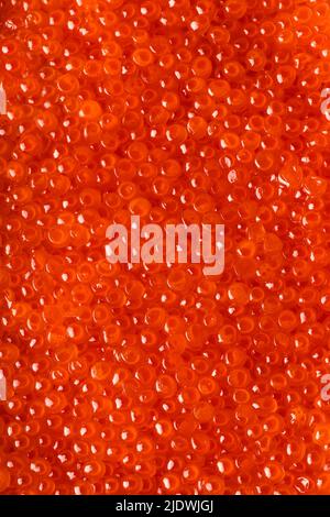 Texture photo of red caviar close-up Stock Photo - Alamy