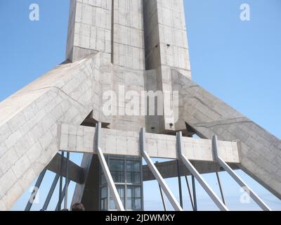 third millennium cross, Coquimbo, Chile Stock Photo - Alamy