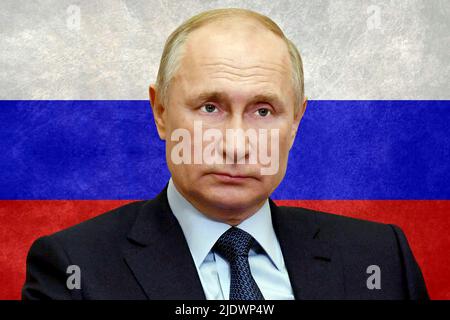 Russian President Vladimir Putin and President of the United Arab ...