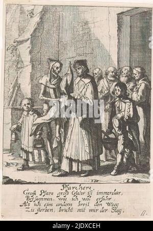 Priest and Death, Rudolph Meyer, 1650 print Priest and two altar boys ...