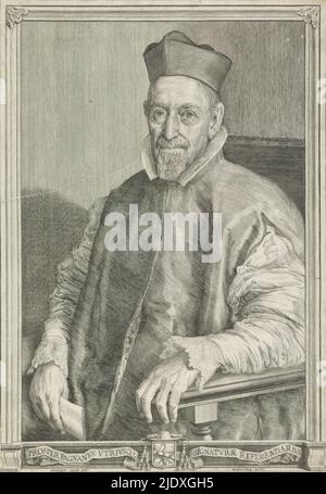 Portrait of Cardinal Prospero Fagnano Stock Photo - Alamy