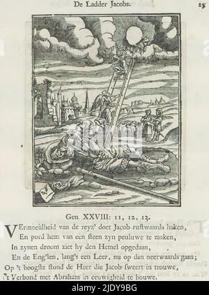 Jacob's Ladder - Genesis 28 Stock Photo - Alamy