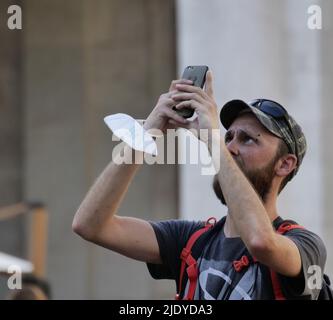 Masks to limit and contain covid 19 coronavirus infections Stock Photo ...