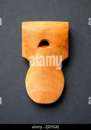 Traditional samba apito whistle isolated on white Stock Photo - Alamy