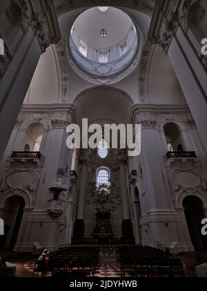Beautiful church interior in Salzburg, Austria Stock Photo - Alamy