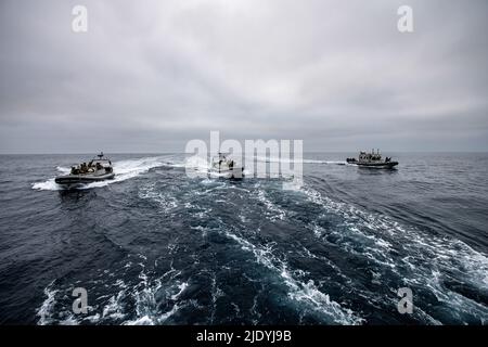 US Navy The Visit, Board, Search and Seizure (VBSS) team from the ...