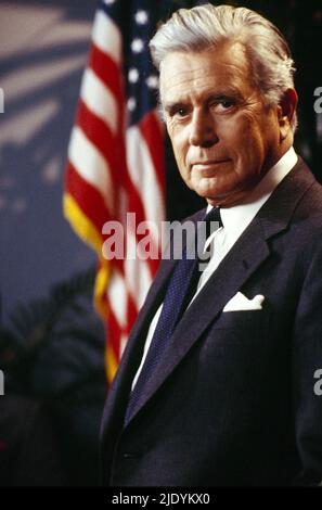 JOHN FORSYTHE in DYNASTY (1981), directed by PHILIP LEACOCK, JEROME ...