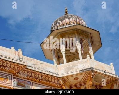 Old building in Indian rural area village. Old Indian building ...