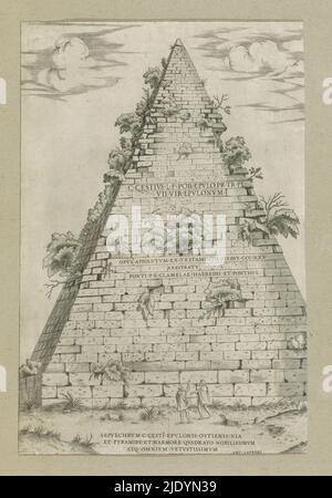 Pyramide, Rome, Italy Stock Photo - Alamy