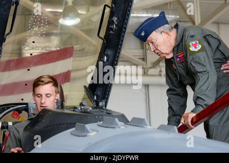 Retired U.S. Air Force Col. Kenneth Cordier, a former Vietnam prisoner ...