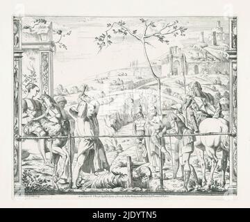 Martyrdom of St. James, The frescoes by Andrea Mantegna in the Chiesa ...