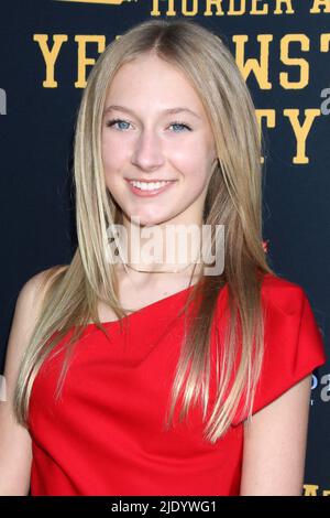 LOS ANGELES - JUN 23: Isabella Ruby, Julie Stagner at Murder At ...