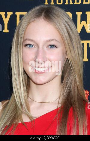 LOS ANGELES - JUN 23: Isabella Ruby, Julie Stagner at Murder At ...