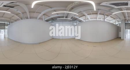 360° view of 360 degree equirectangular projection space background ...